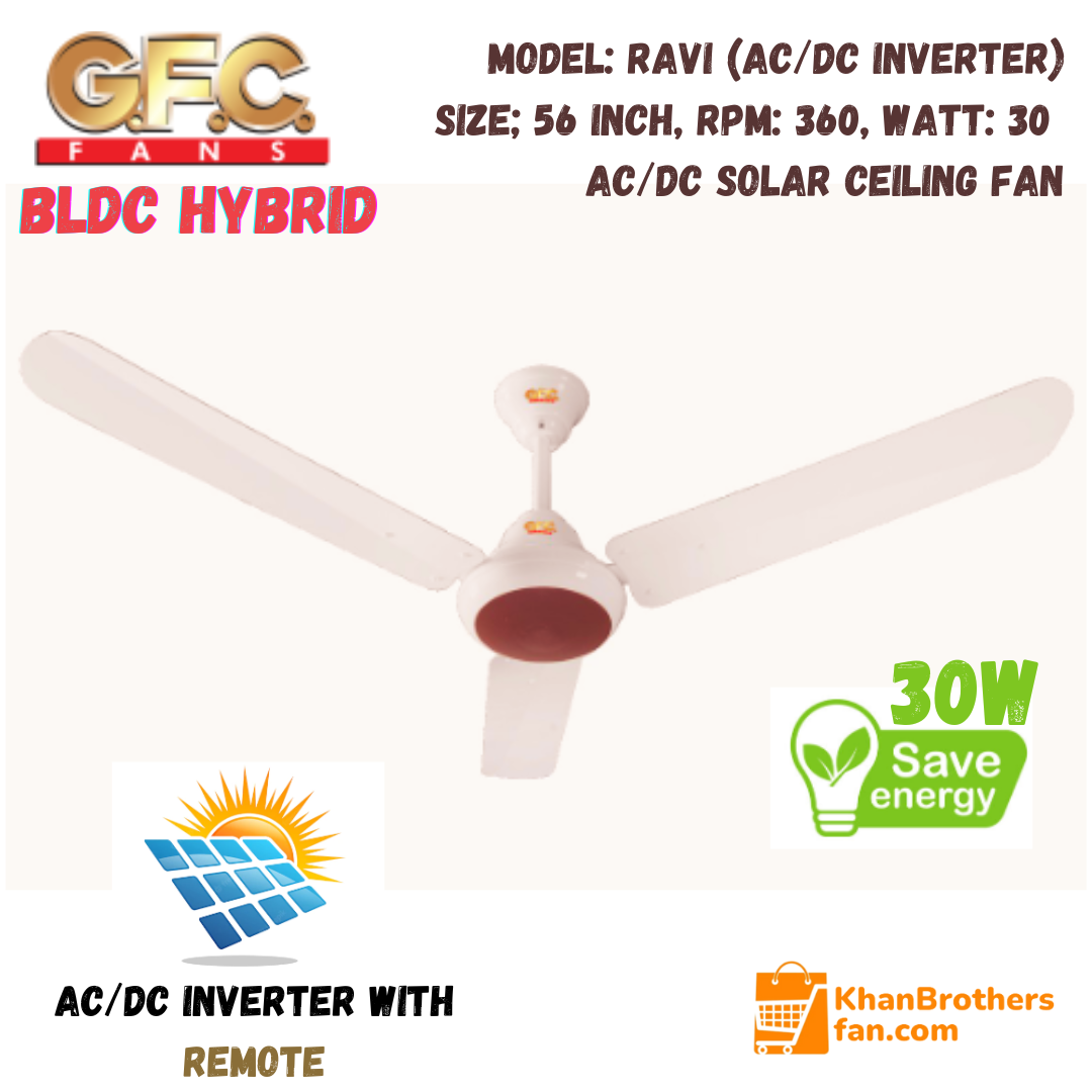 GFC Ravi ac dc fan – Khan Brothers Fan