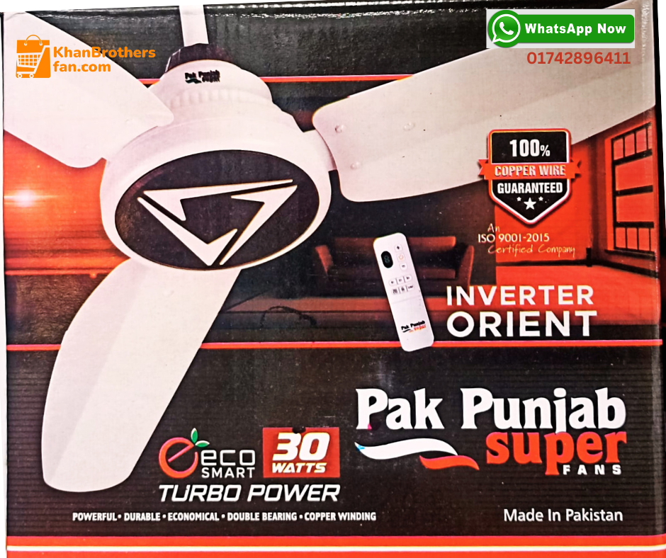 GFC Superior 56 Inch AC DC Ceiling Fan With BLDC Inverter Technology GFC Superior 56 Inch AC DC Ceiling Fan With BLDC Inverter Technology